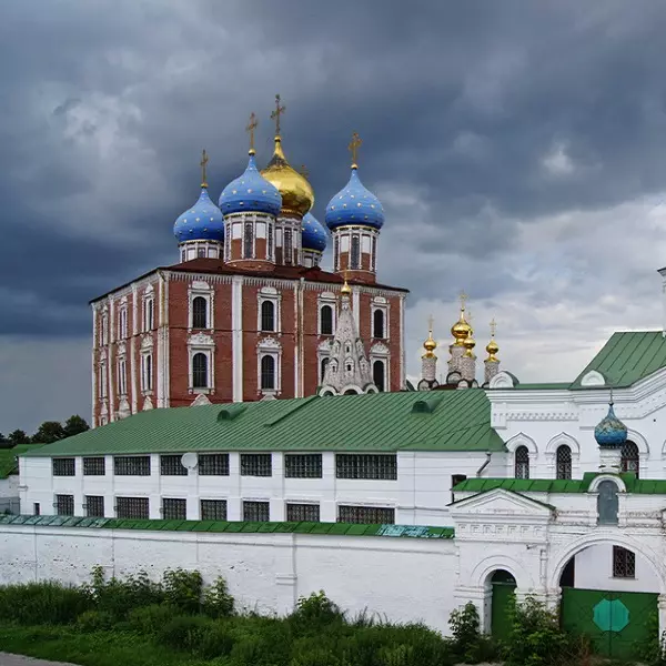 Monastero a Ryazan.