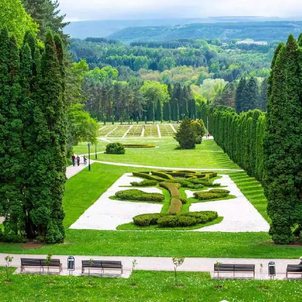 Parc à Kislovodsk