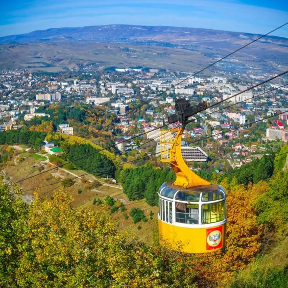 Enim kohti Kislovodsk