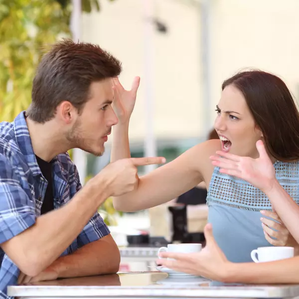 Pelea en la empresa