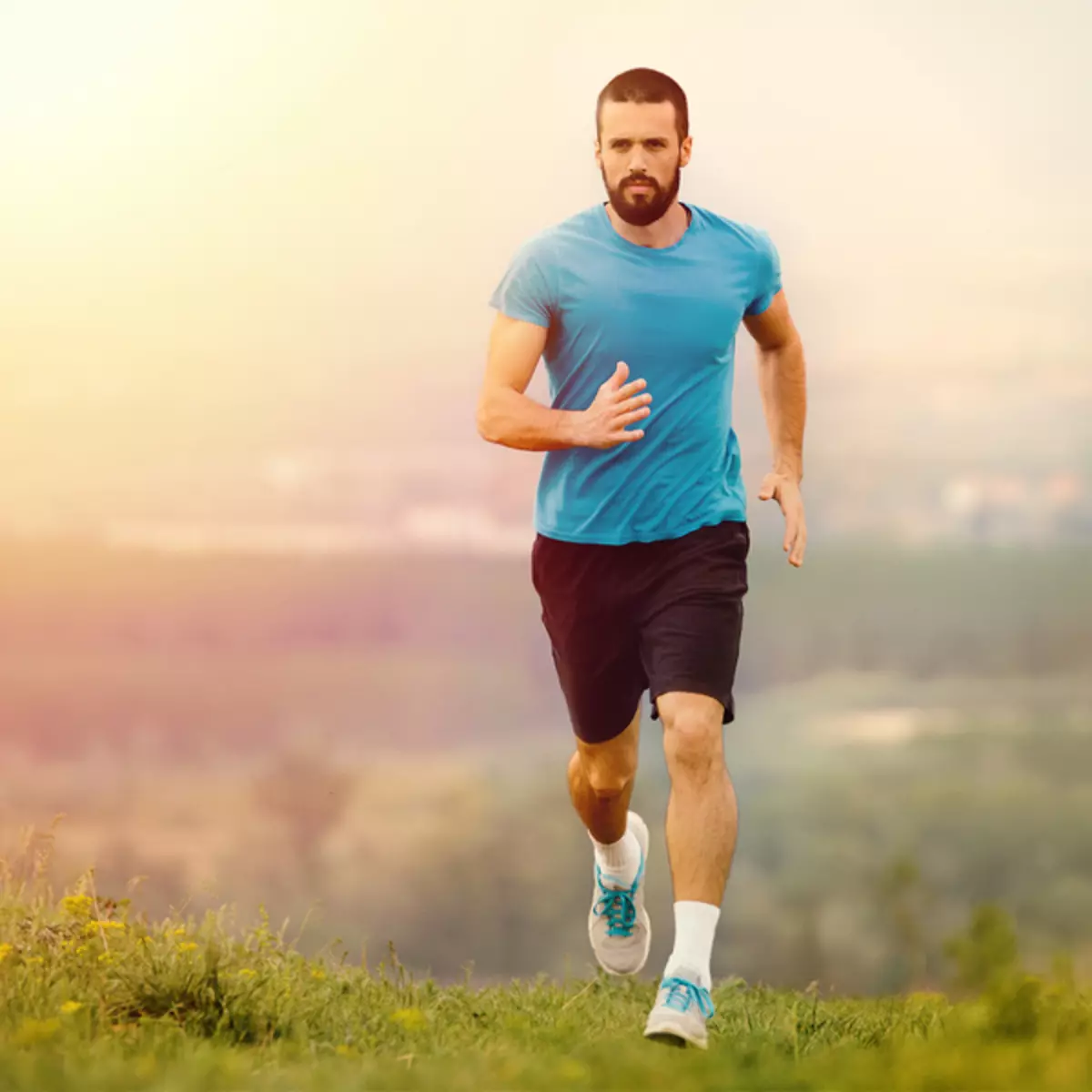 Male on jog