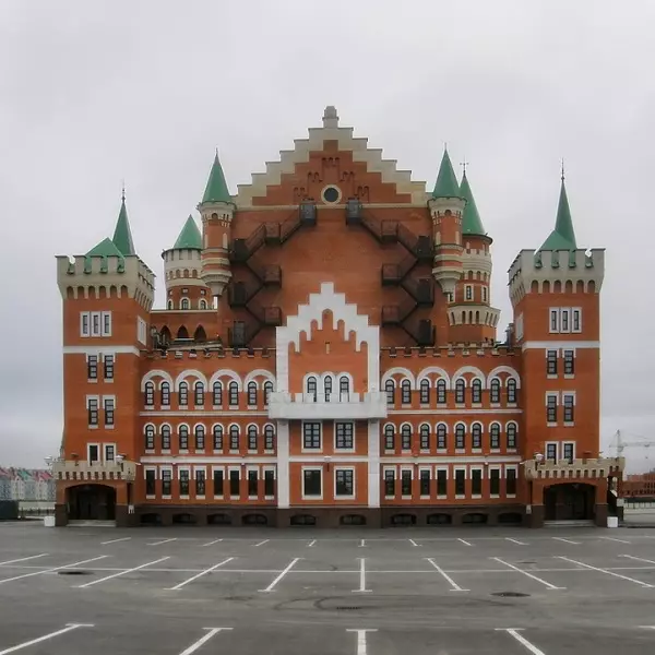 будівлю театру