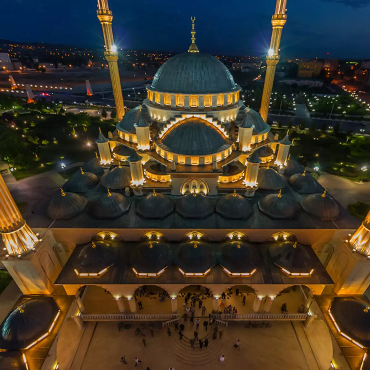 Moschee frumoasă