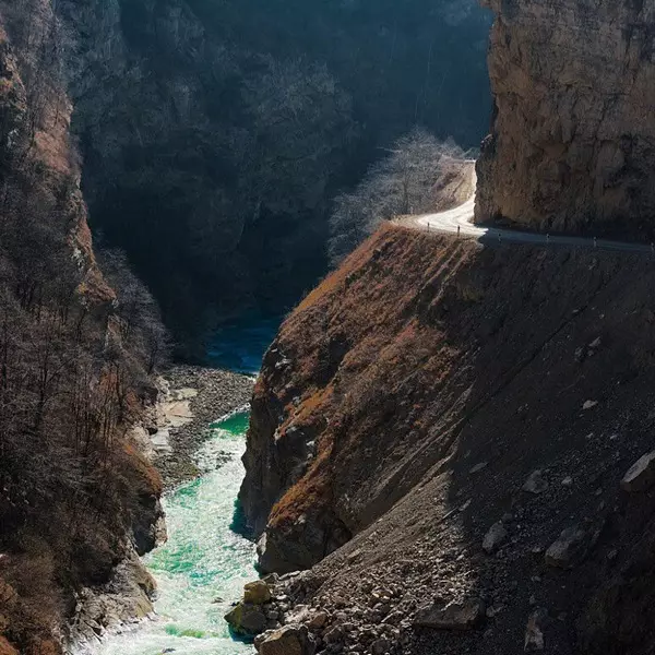 Zona de rezervă în Cecenia