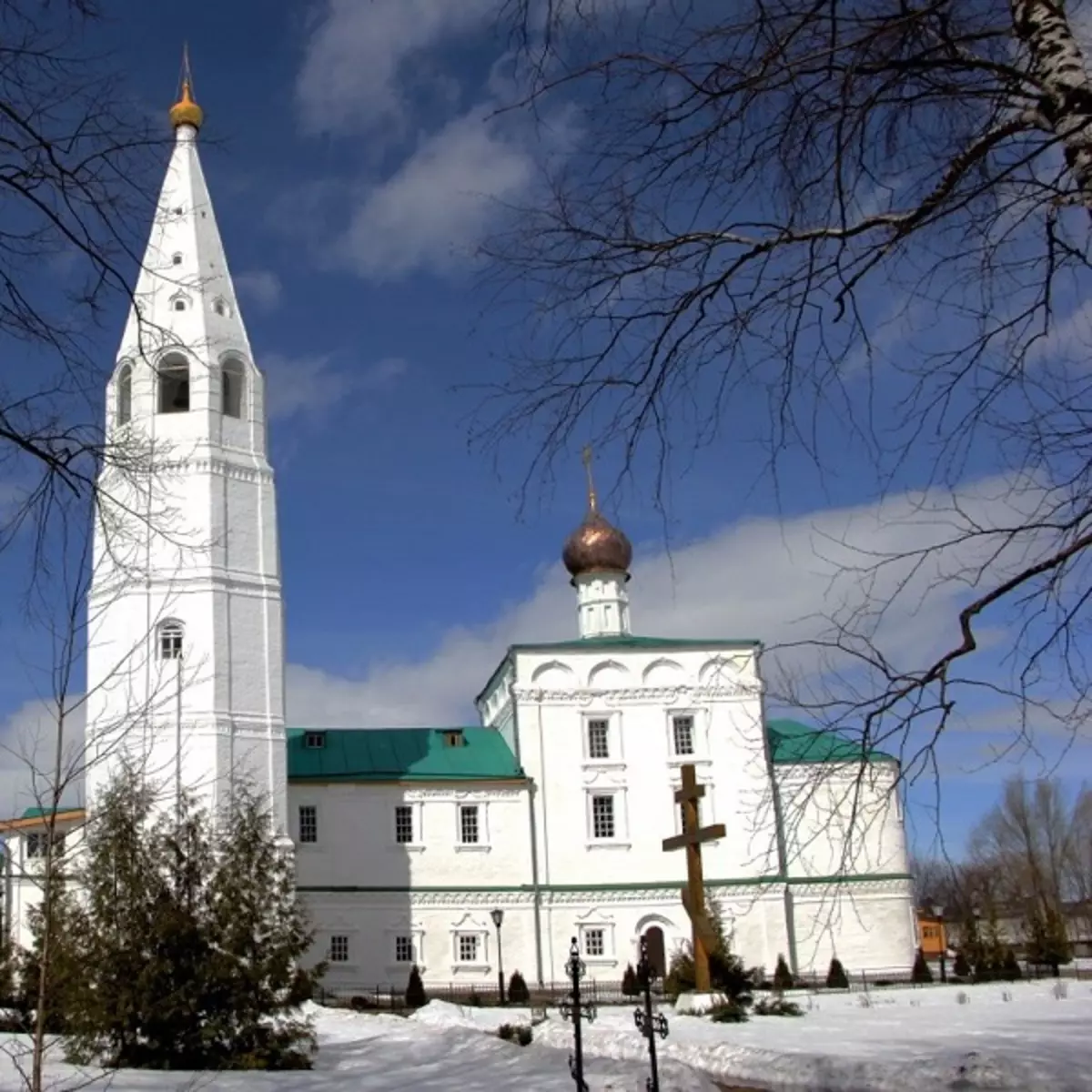 Kloster i Mari el