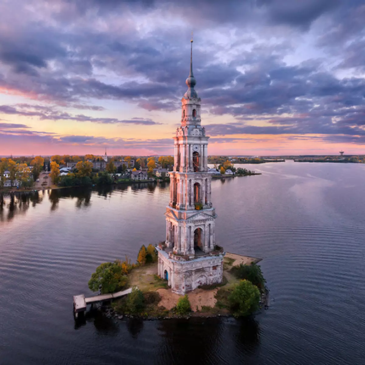 Bell Tower on Jasiiradda