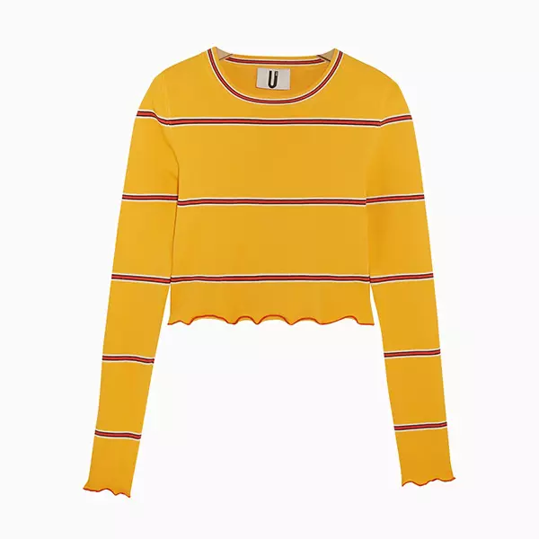 Crop Sweater Topshop Unique