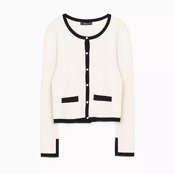 Cardigan-jacket zara