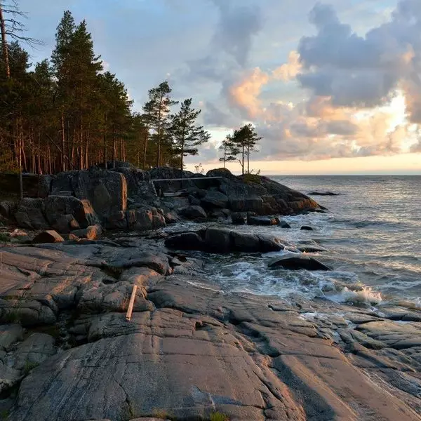 Island na mpaghara Arkhangelsk