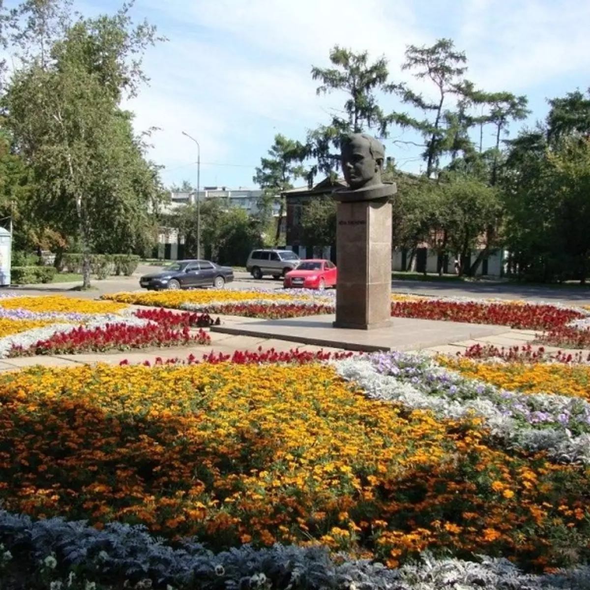 Bust gagarin