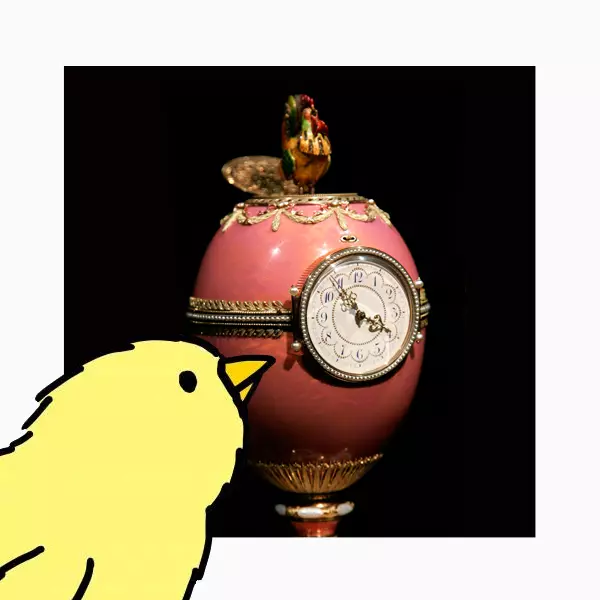 Os ovos de jóias mais caros Faberge