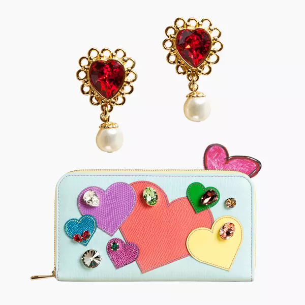 Ingqokelela ye-San valentino ye-Sann, i-dolce & gabbana