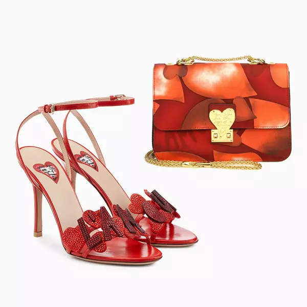 CAPSULE Collection L'amour, Valentino