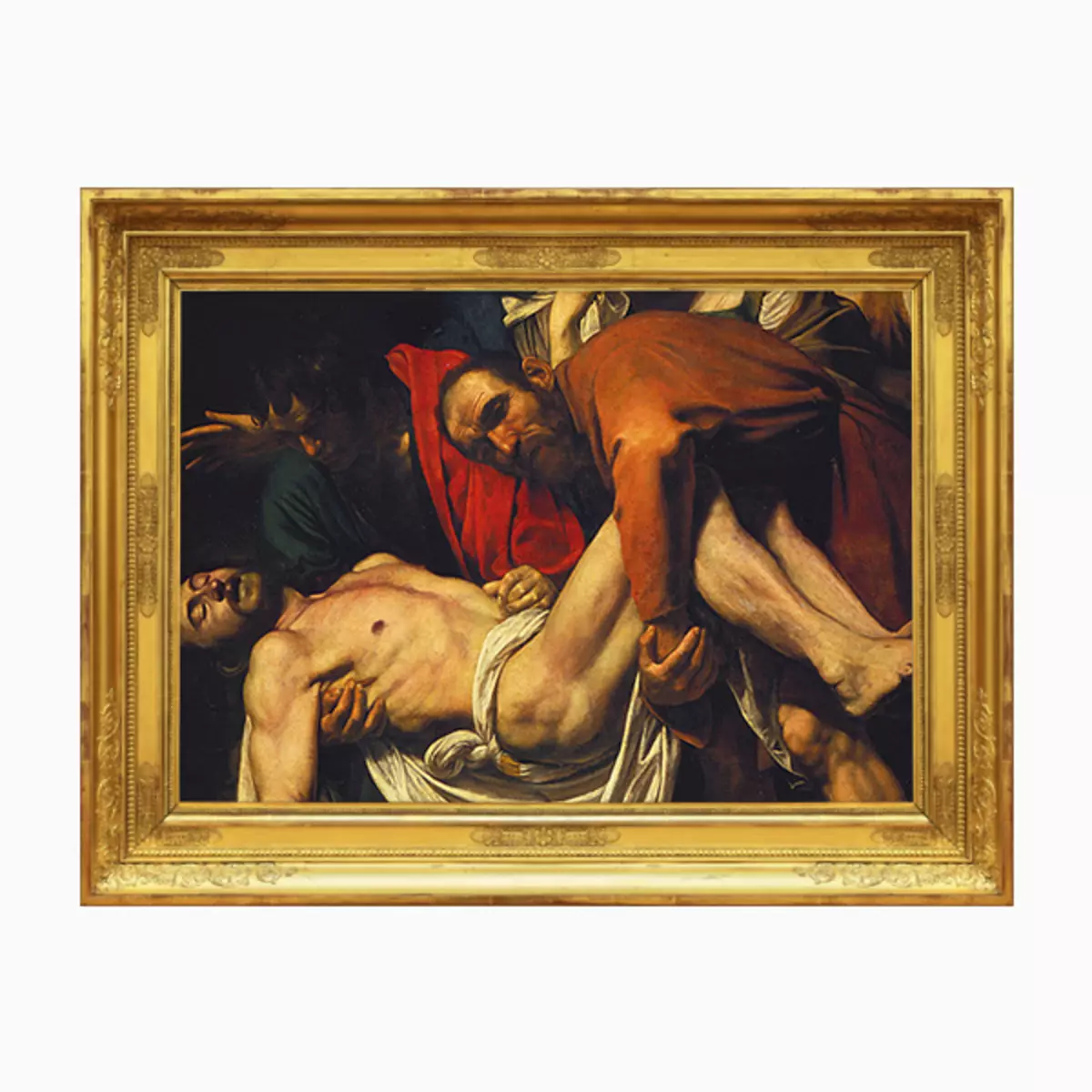 Roma Aetera. Vatikano Pinakotekos šedevrai. Bellini, Rafael, Caravaggio