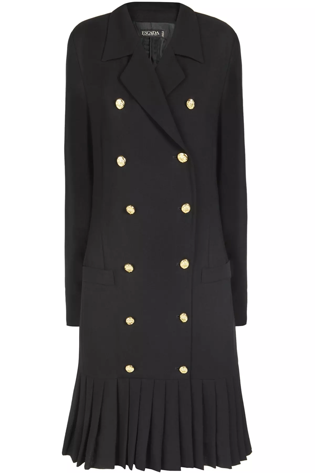 Escada woolen dress by Margaretha Ley