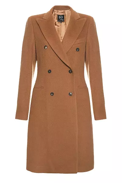 Wool Coat McQ ndi Alexander McQueen