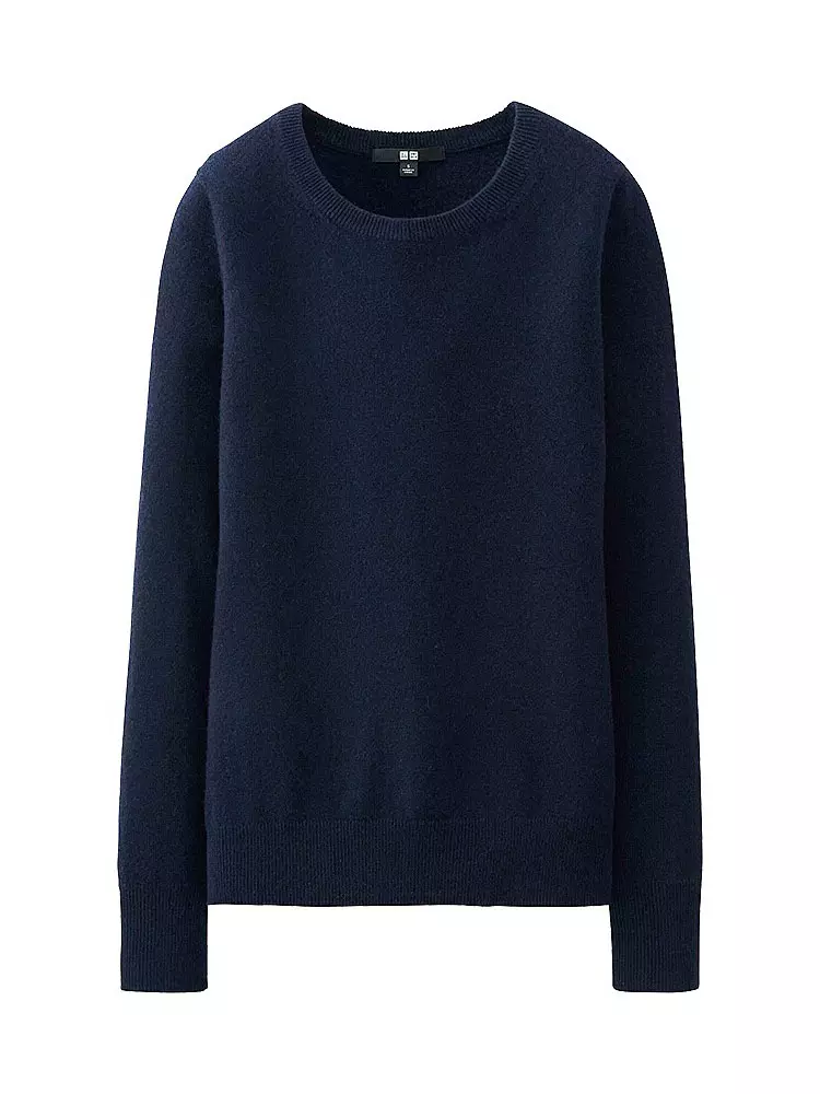 Pull en cachemire Uniqlo