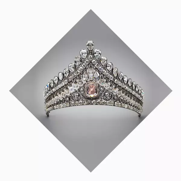 Diamond Diadem Empress Elizabeth Alikisoevna, vakadzi vaMambo Alexander I