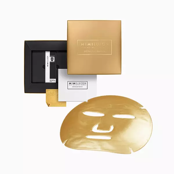 Mask 24k Pure Gold Mask, Mimi Luzon