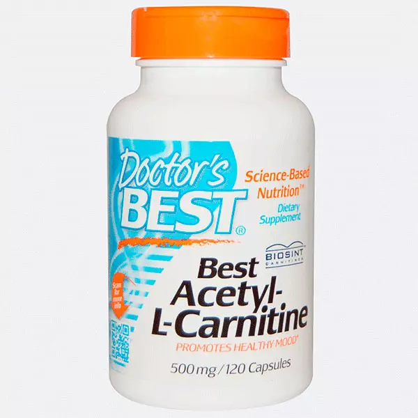 Доктордун мыкты Bebt L-Carnitine Fumarate