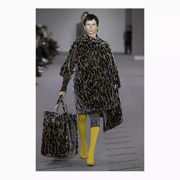 Balenciaga, höst-vinter 2017/2018