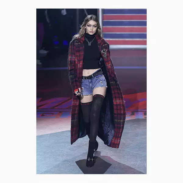 Tommy Hilfiger, outono-inverno 2017/2018