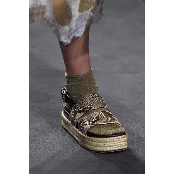 Antonio Marras, Spring-Weapport 2016