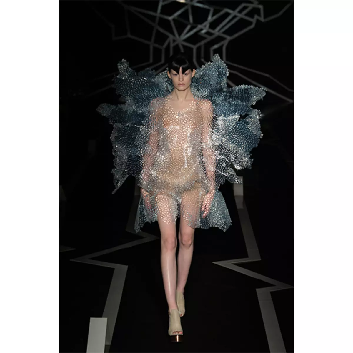 Iris van herpen couture, pomlad-poletje 2017