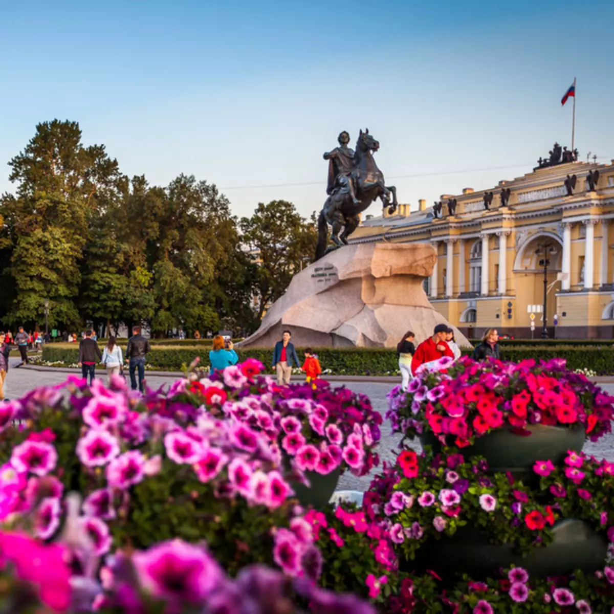 Petersburg'daki tarihi yerler