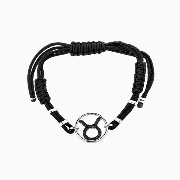 I-sl bracelet kunye nophawu lwe-zodiac