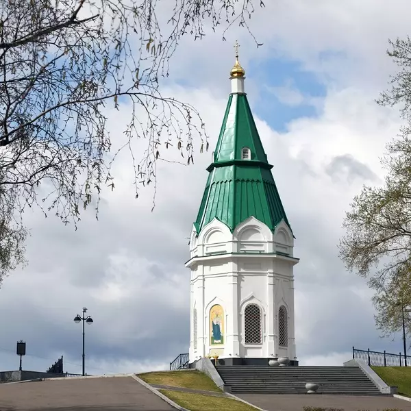 Chapel në Krasnoyarsk