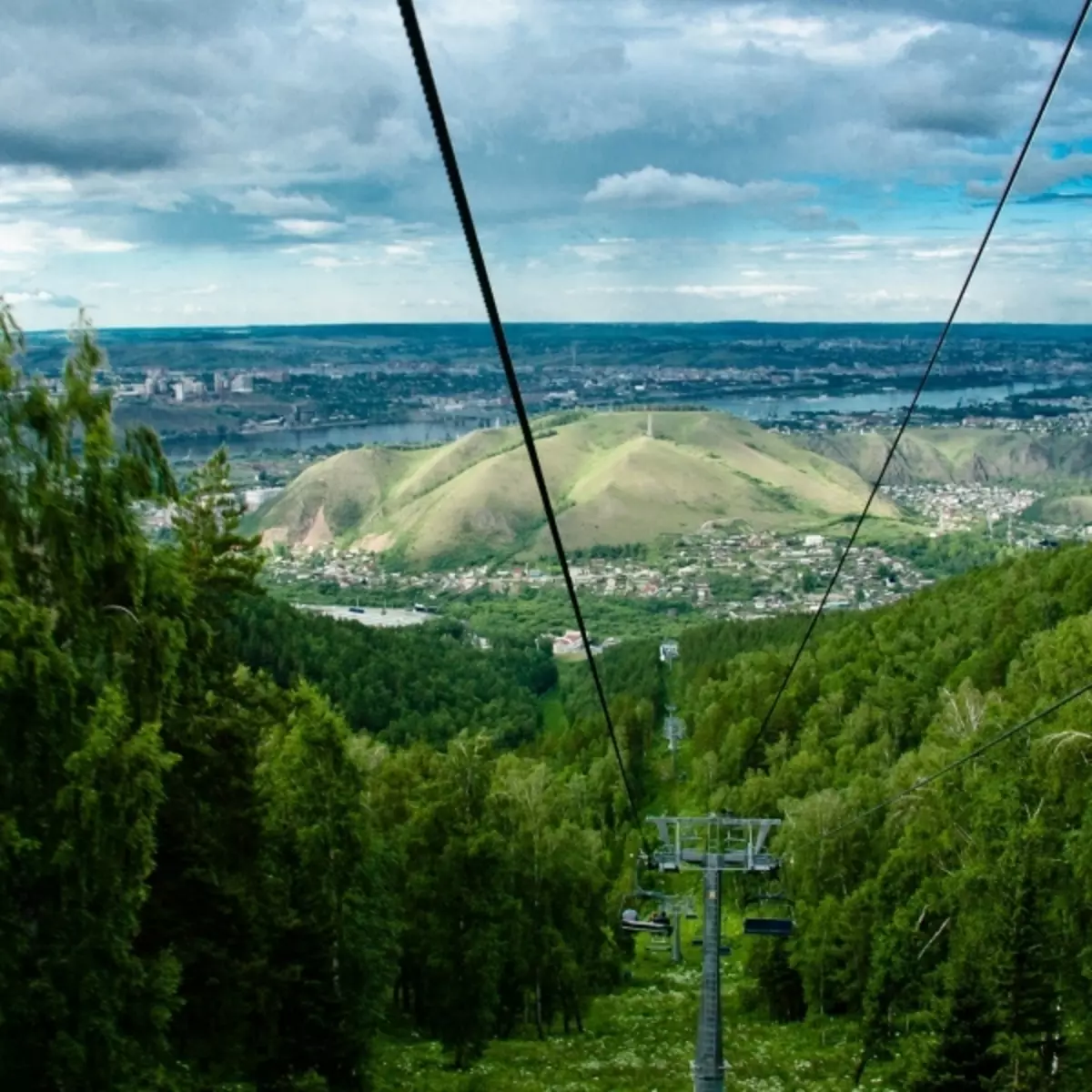 Copat në fanpark krasnoyarsk