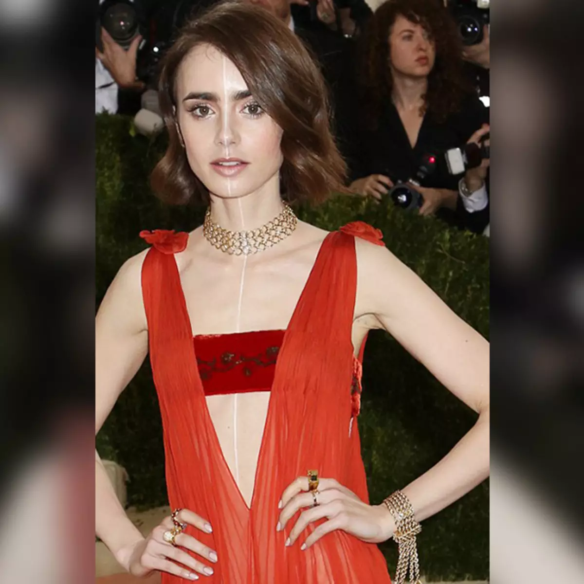 Lily Collins