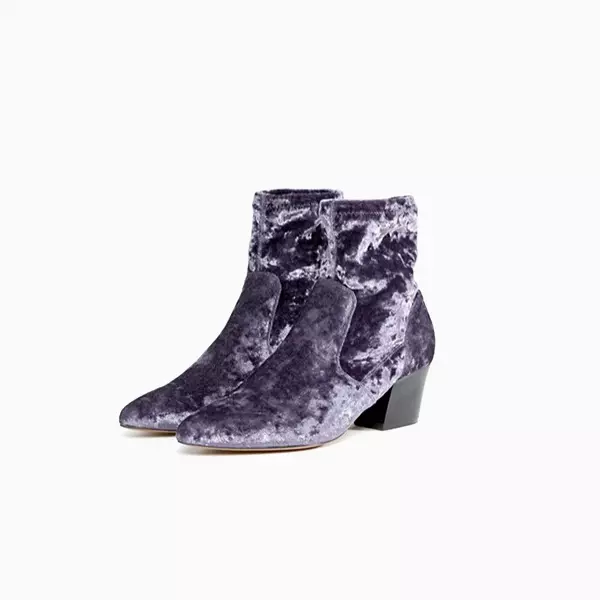 Asos Sock Botas de Velvet