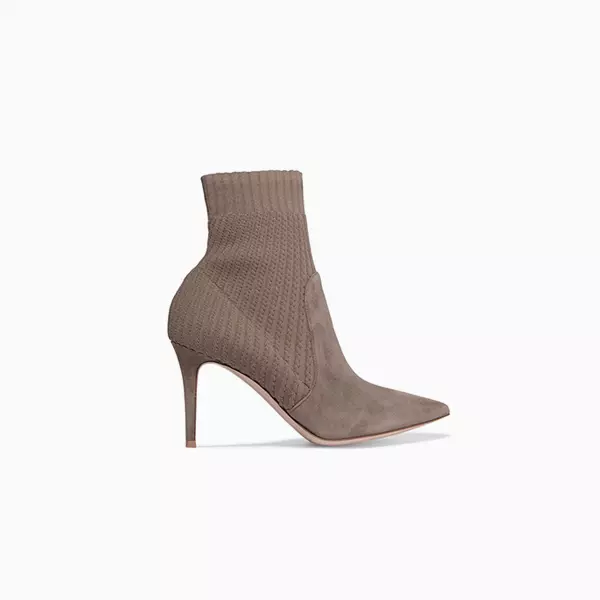 Boots-sokken Kleuren Beige Gianvito Rossi