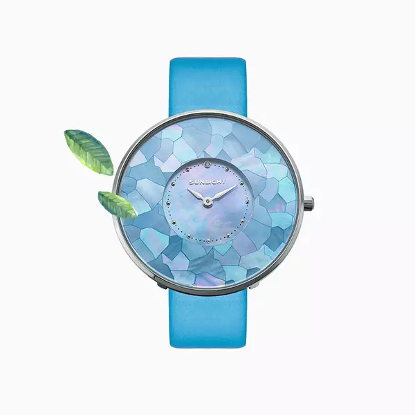 Wristwatch Sl z dużą tarczą