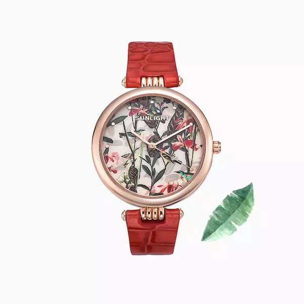 Wristwatch SL with drawing