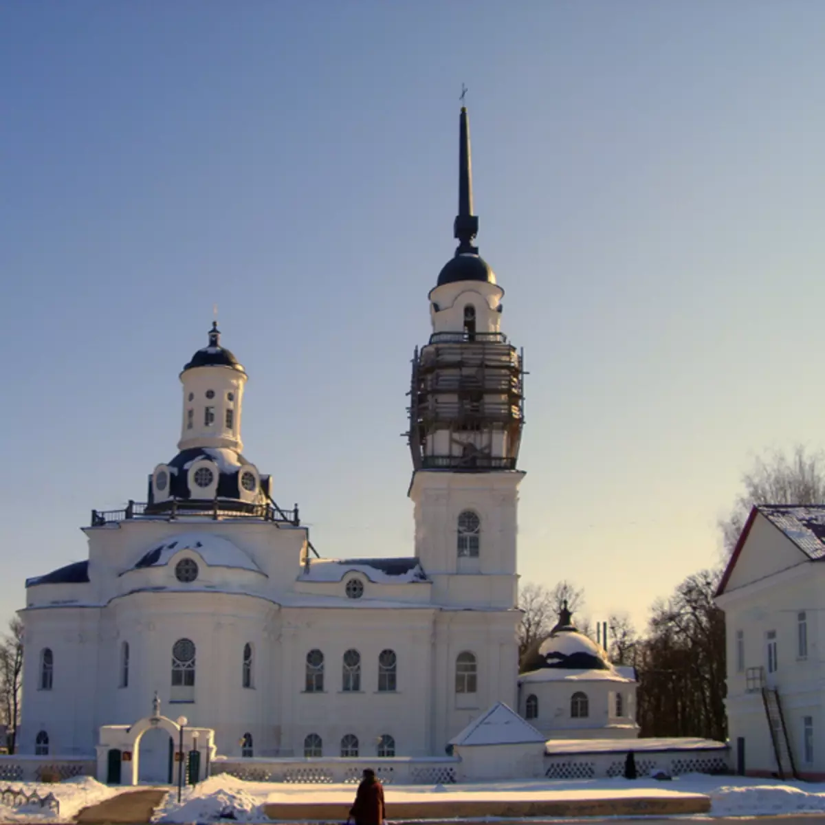 Cattedrale nella regione di Brjansk