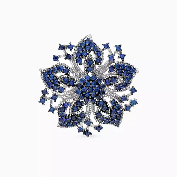 Brooch sl s spinel