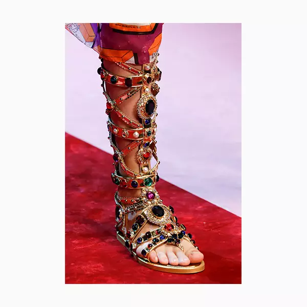Dolce & Gabbana, jarné leto 2018
