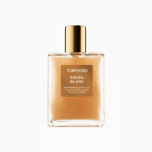 Oli del cos Soleil Blanc Blanc d'oli corporal, Tom Ford