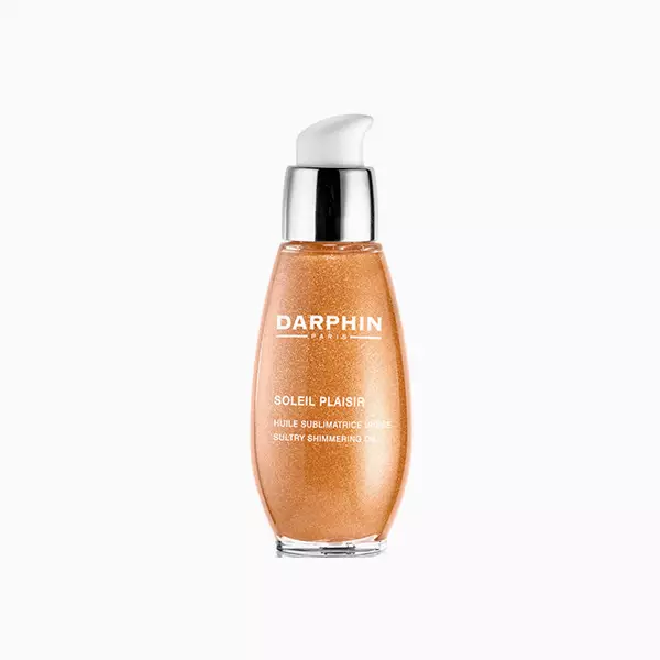 Aceite corporal Soleil Plaisir Sultry Shimmering Oil, Darphin