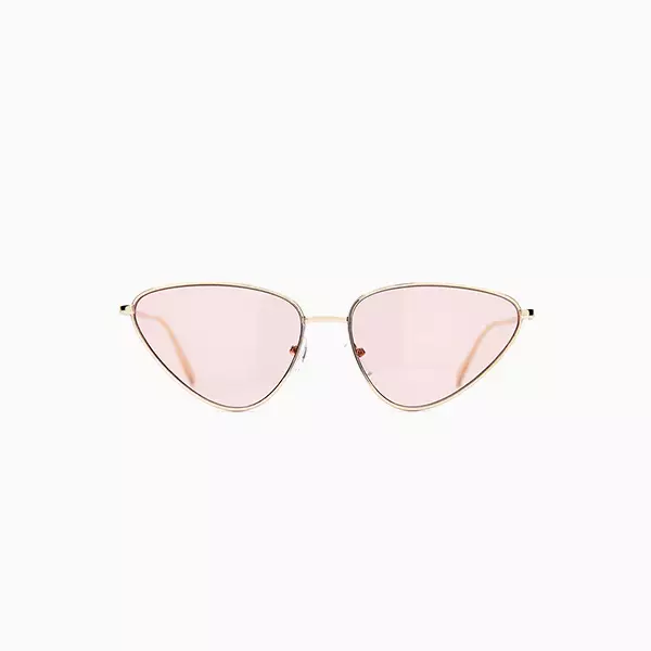 I-Bershka Sullasses ene-pink izibuko