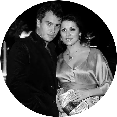 Anna Netrebko un Erwin Schontt