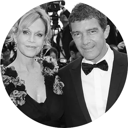 Antonio Banderas와 Melanie Griffith.