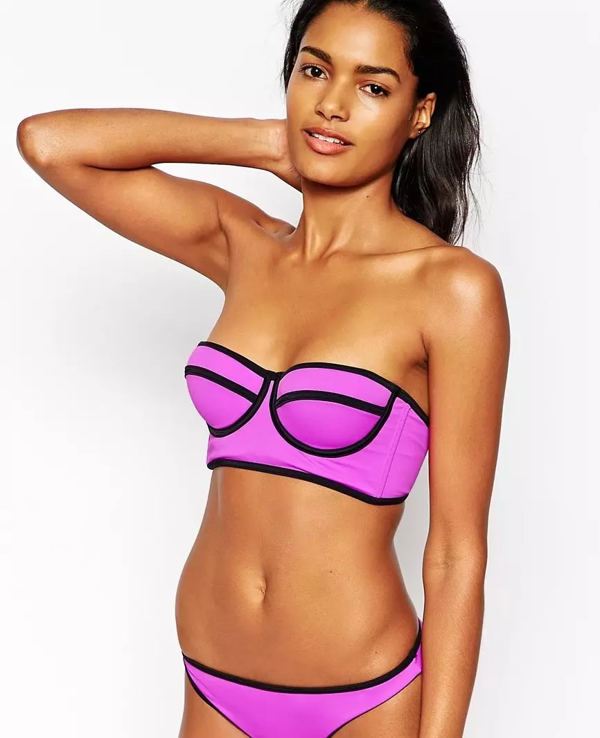 Asos swimsuit (1 442 RUB.)