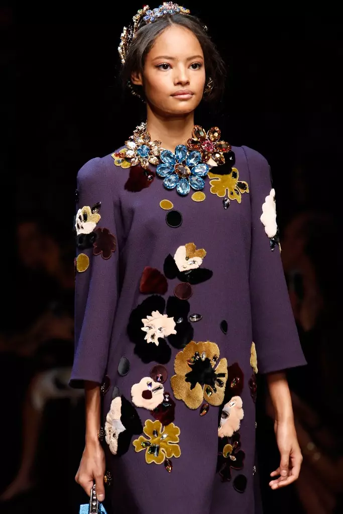 Dolce & Gabbana, sonbahar kış 2014/2015