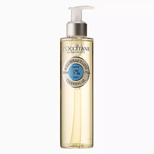 सफाई तेल "carite", l'occitane