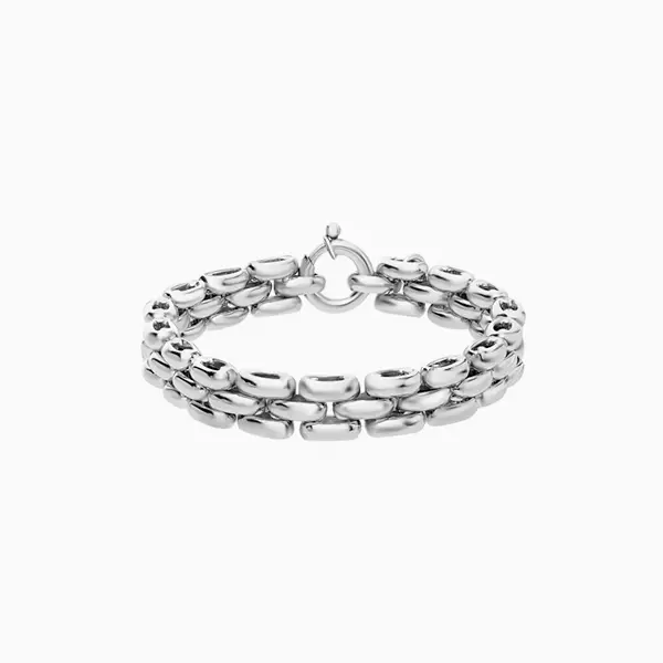 Pangkalahatang Preziosi Bracelet, Silver.