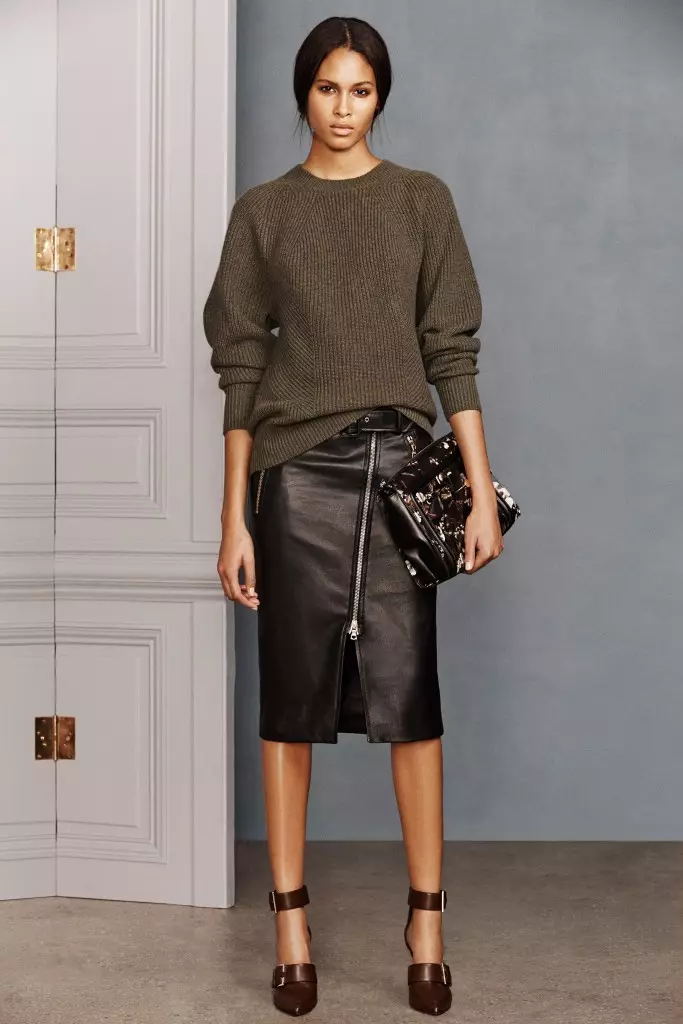 5 ideas how to wear skirts in winter and do not freeze